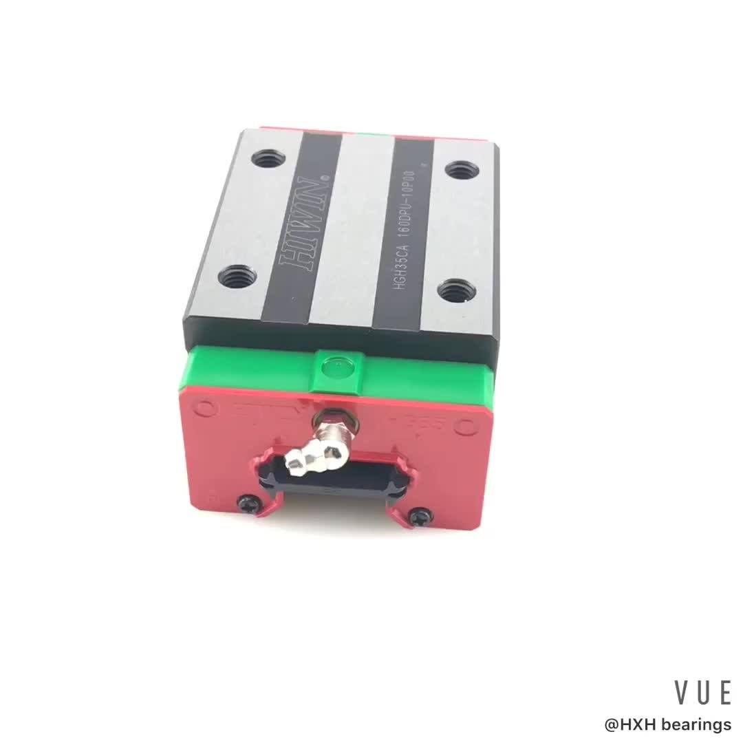 Hiwin H30c Block Hg Series Hgh-30-ca-z0-h Egh30ca Linear Guide Slider ...