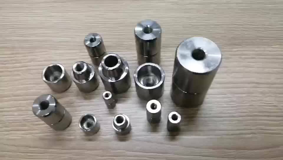 Plastic Injection Mold Locating Unit Taper Pin Set Round Interlock ...