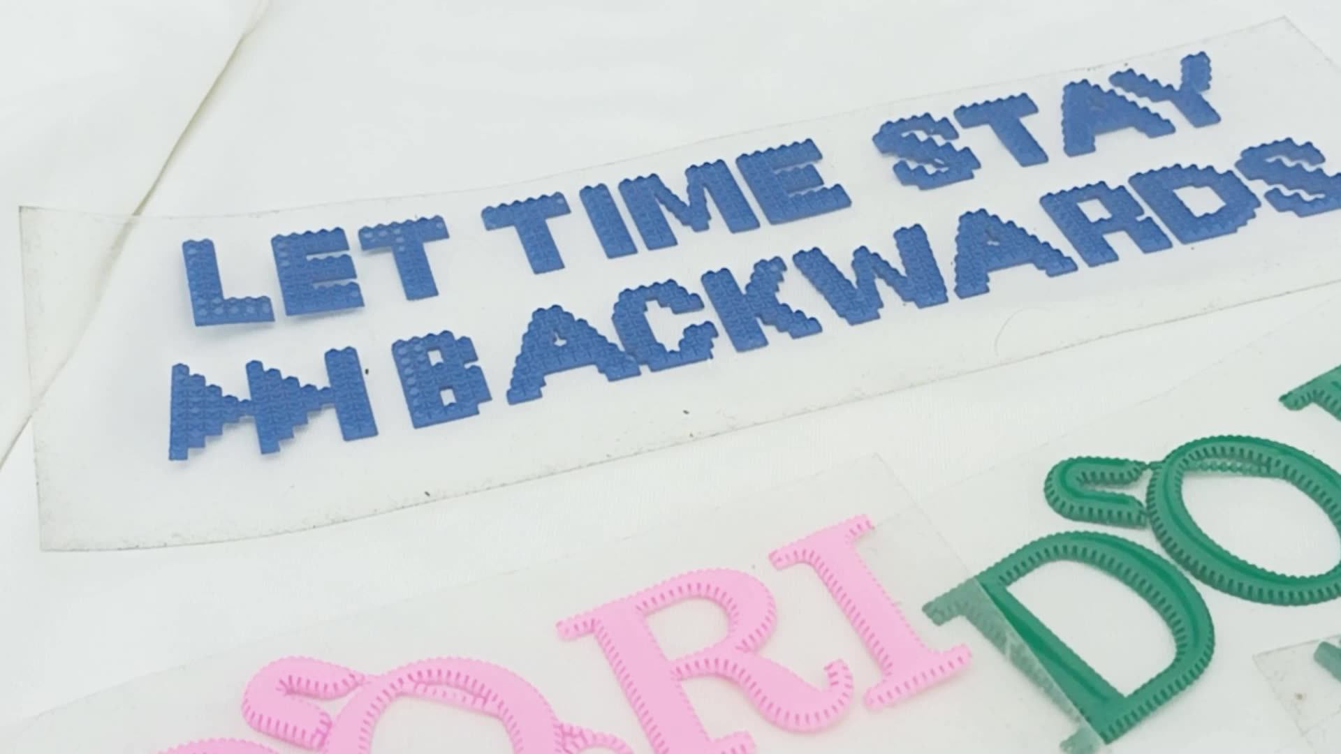 Custom Heat Transfer Print 3d Raised Silicon Logo Patches 3d Pvc Rubber ...