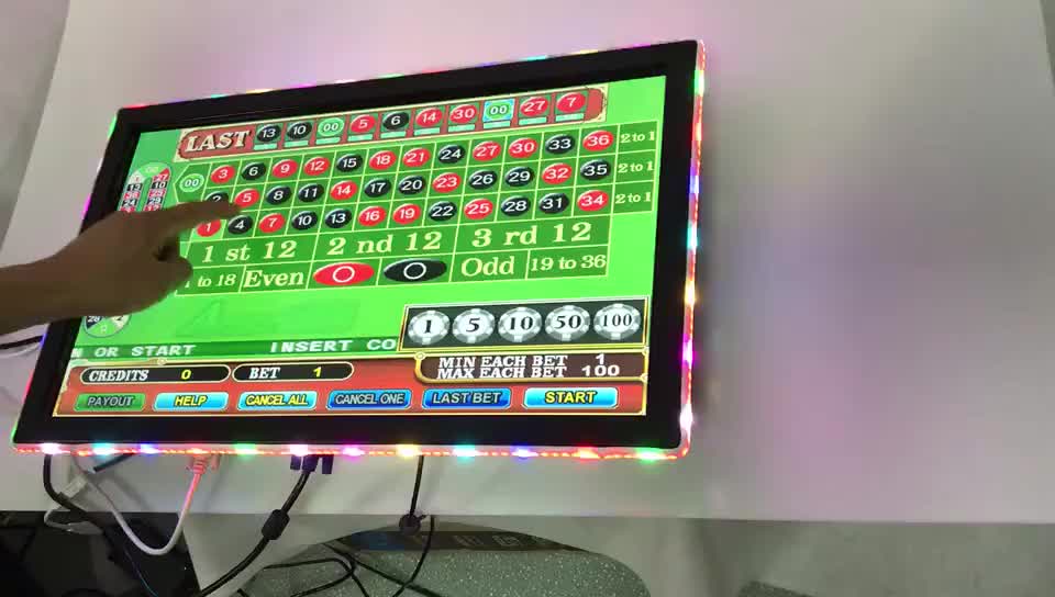 Lcd 15 Inch Touch Screen Monitor For Gaming Vending Slot Machine With ...