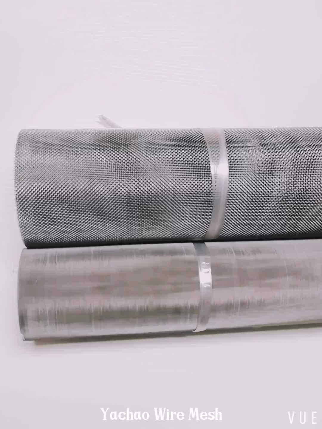 25 50 100 Micron Plain Weave High Temperature 304 316 20 40mesh ...