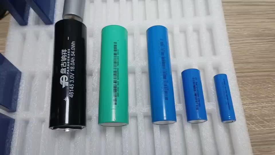 钠离子电池18650/26700/33140/46145圆柱储能电芯10-18Ah安移动源-阿里巴巴