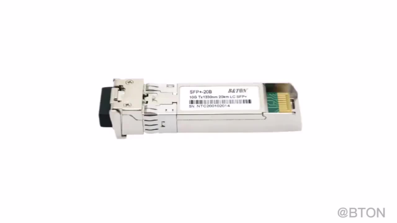 Bton Compatible Sfp-ge-sx-mm850-a 1.25g 850nm 550m Duplex Mode Lc Sfp Fiber Optical Module ...