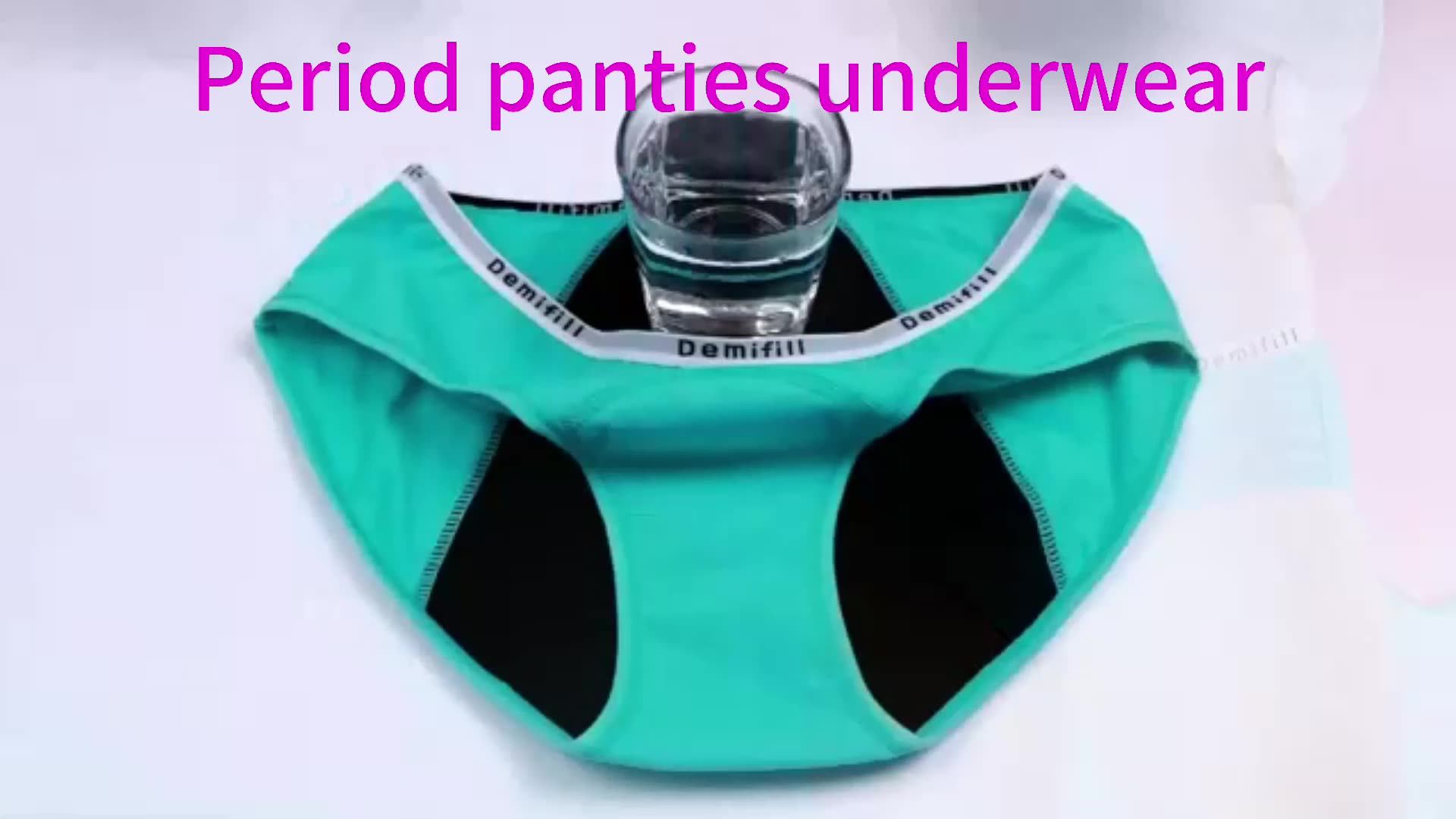 Customized Leak-proof 4 Layer Organic Cotton Protective Panties ...