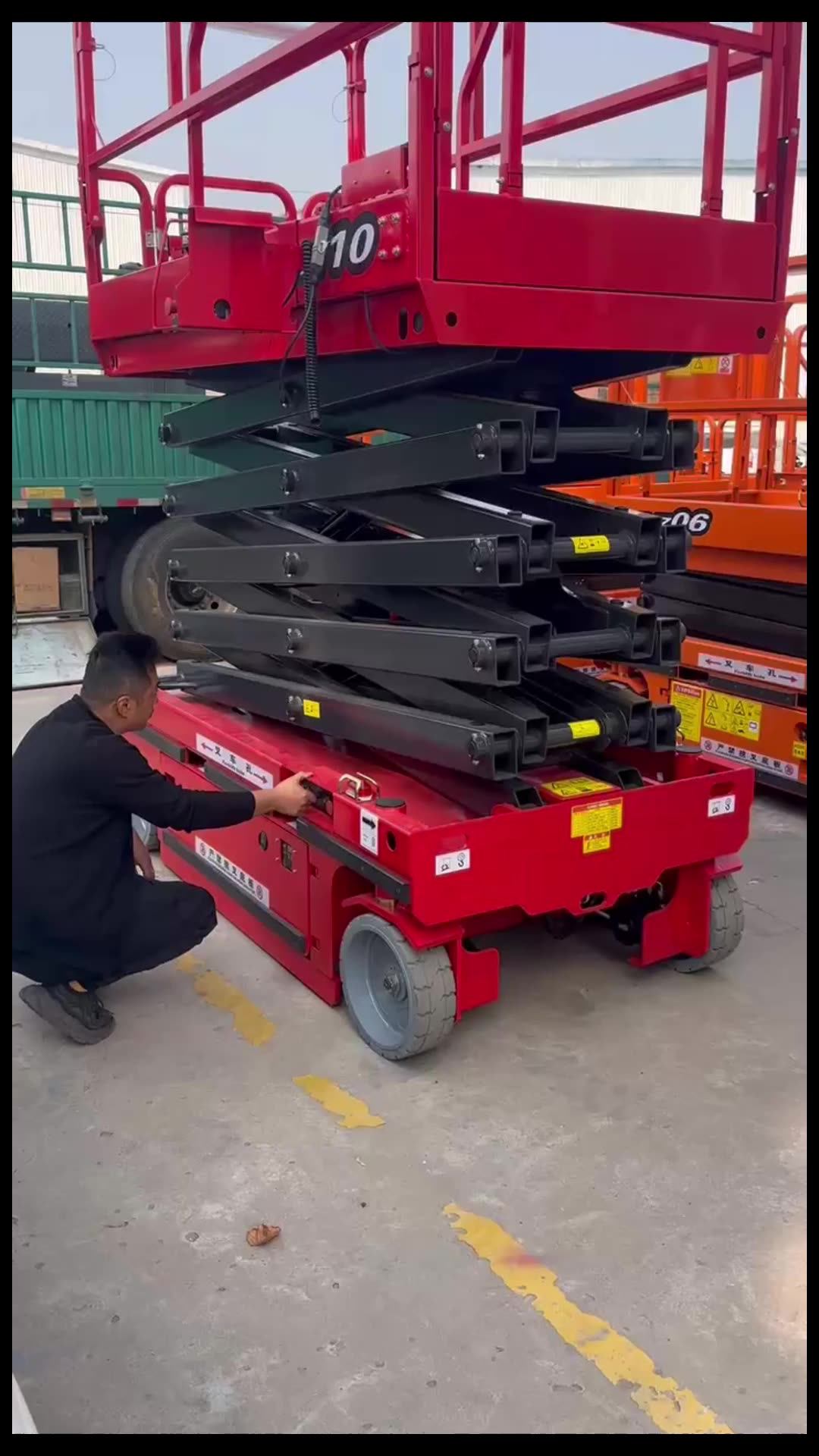 High Quality Stationary Scissor Lift Electric Lifter Lift Tables Mobile ...