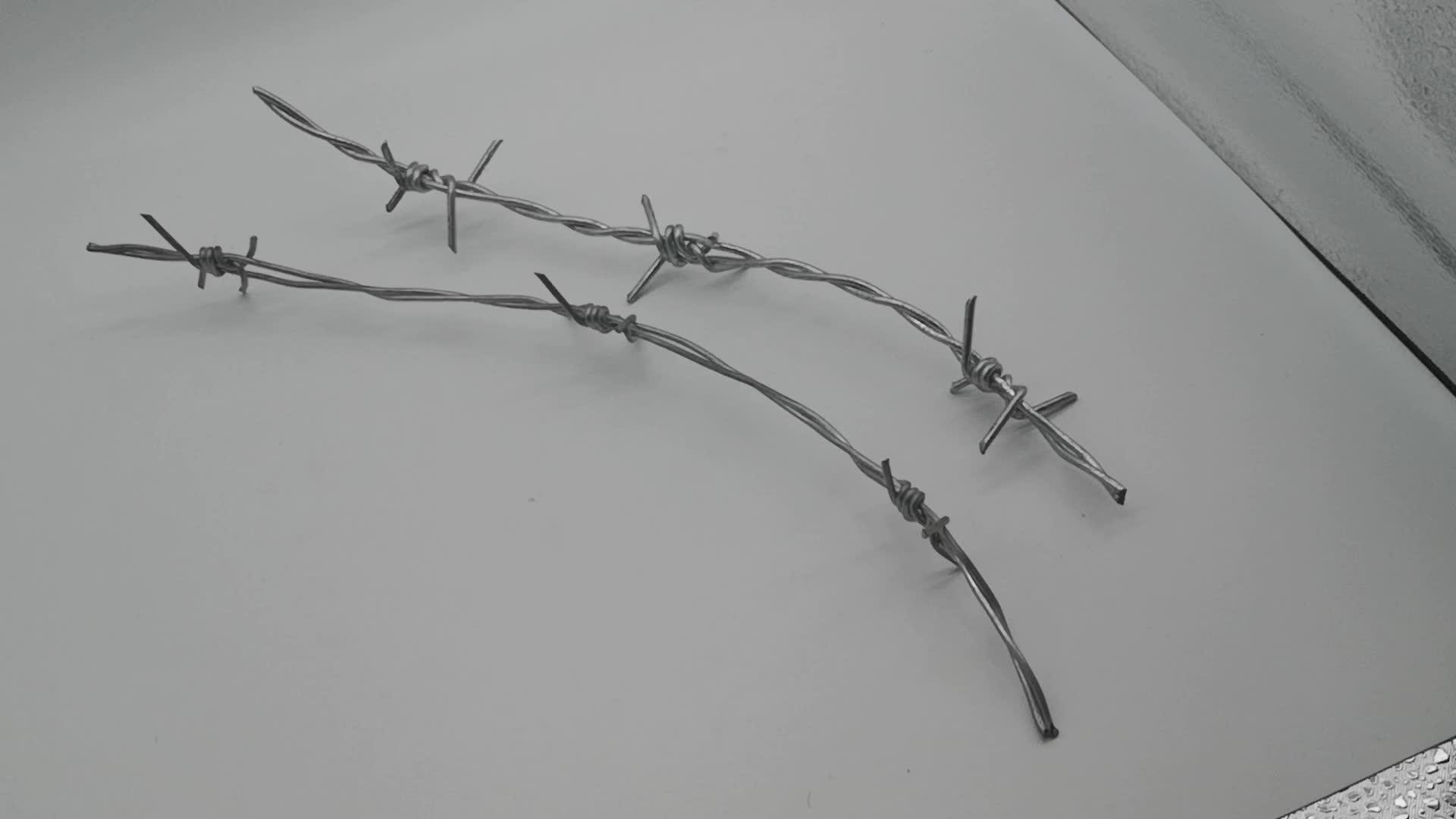 50kg Barbed Wire Roll Coil Barbed Wire Clip - Buy 50kg Barbed Wire Roll ...