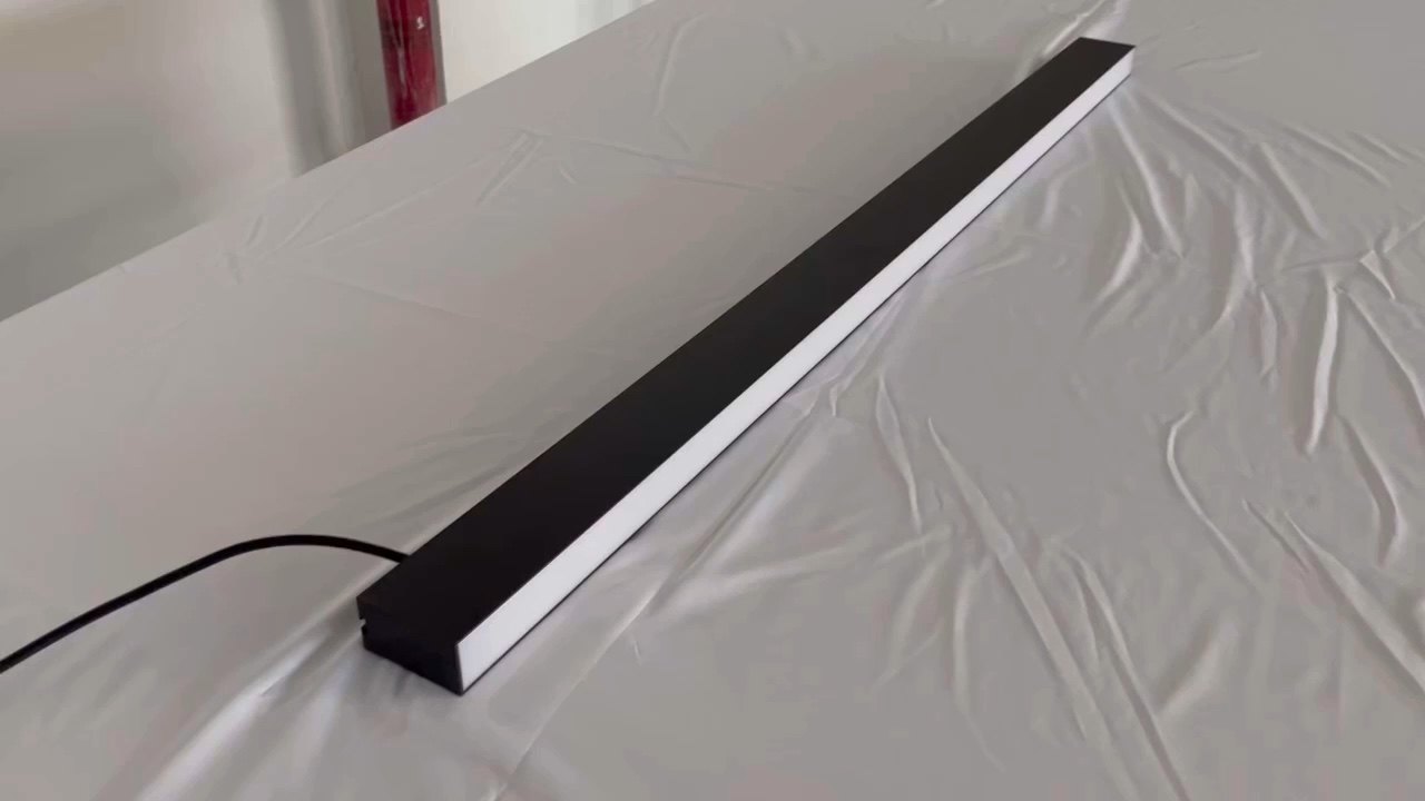 5ft Linkable Cool White Linear Led Tube Light 50w Led Fixture With ...