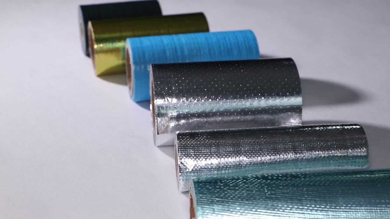 Solar Guard Radiant Barrier Foil Aluminum Foil Perforated Roof ...