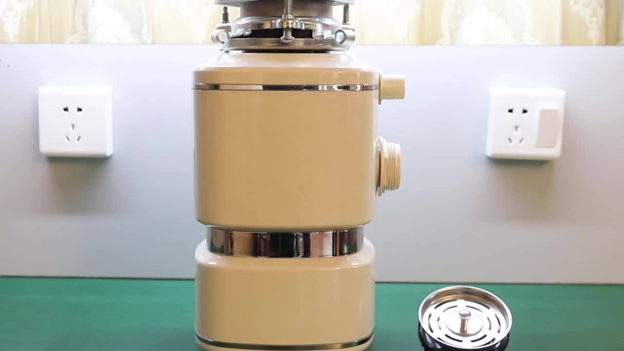 Stainless Steel Grinding Chamber And Continuous Feed Type Food Waste ...