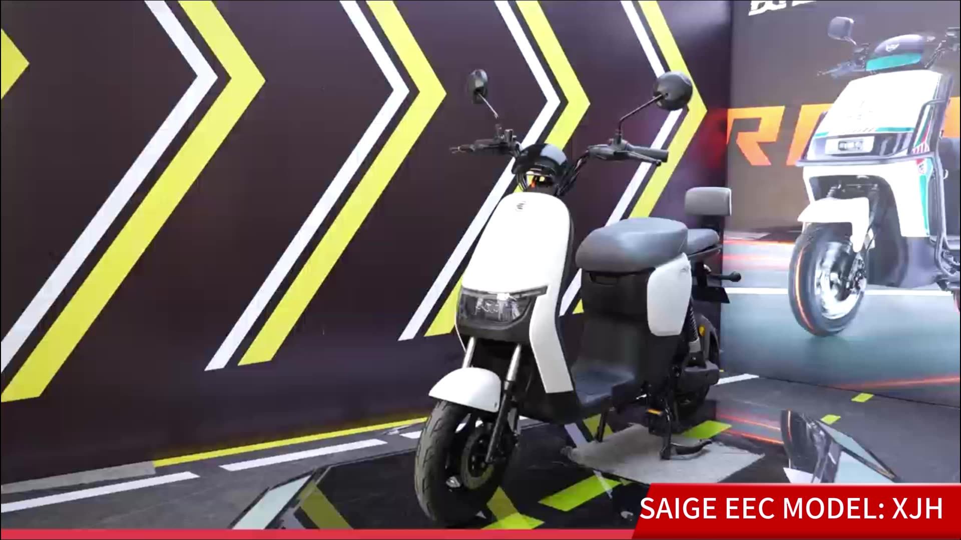 Saige Eec Coc 1000w Electric Scooter Adults Moto Electrica Adulto ...