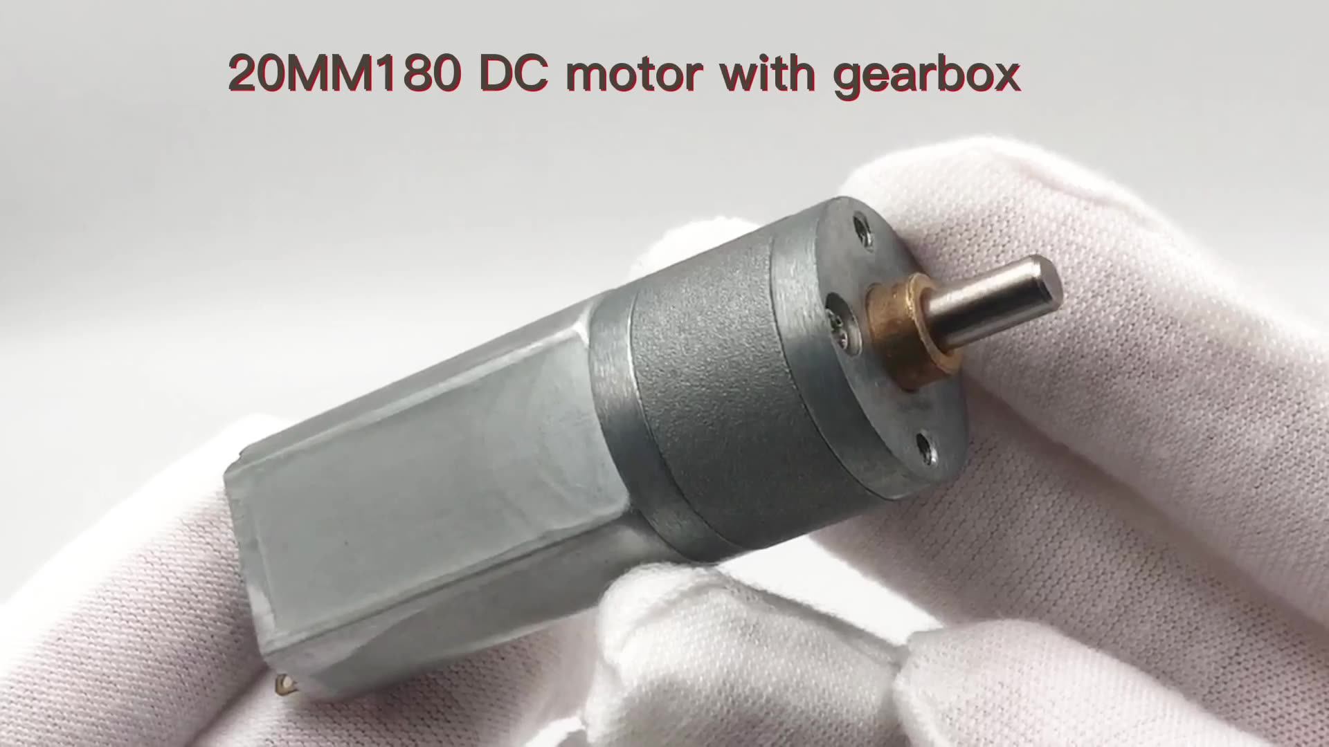 20mm Diameter Dc Motor 6v 12v 200rpm 300rpm High Torque Metal Gear ...