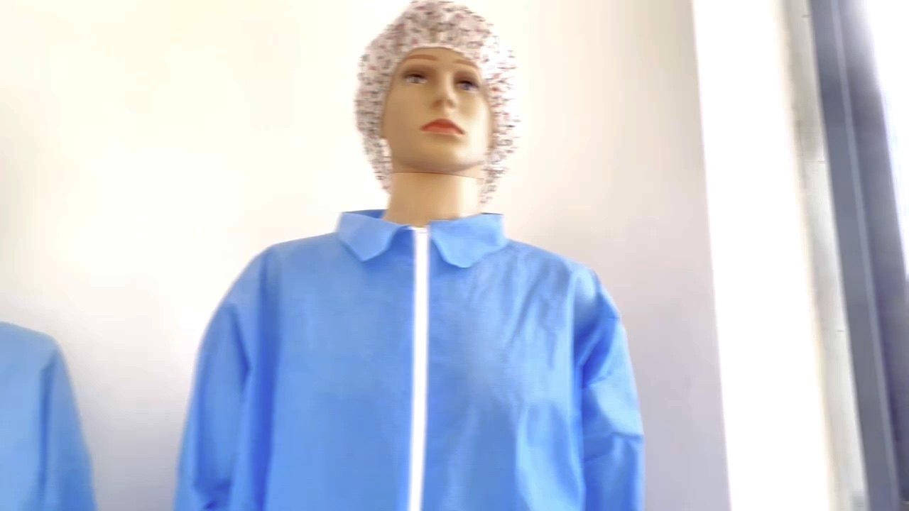 Disposable Suit Full Body Protection Suit Disposable Overalls Pp Sms ...