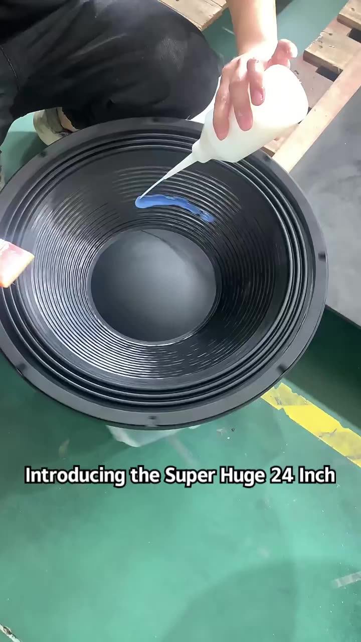 24180-003 Super Huge 24 Inch Mid Bass Speaker Woofer 4000w Rms 7 Inch ...