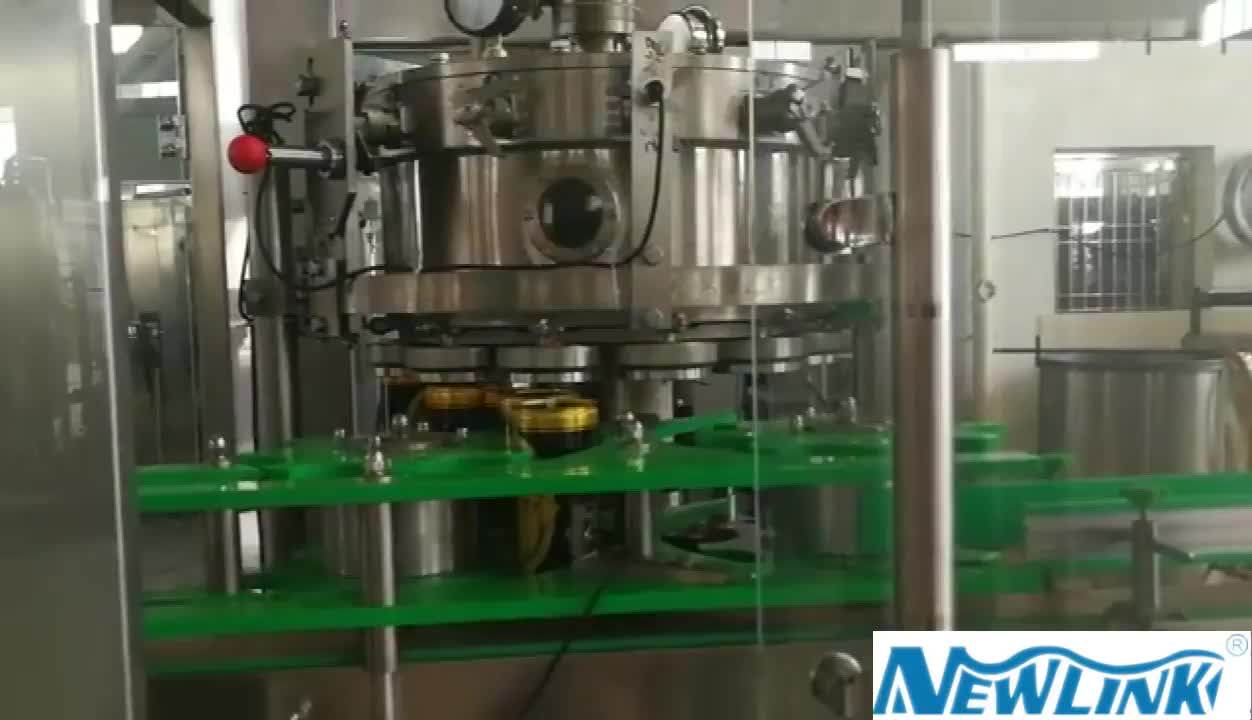 Can Sealing Machine /beer Can Filling And Sealing Machine /small Scale ...