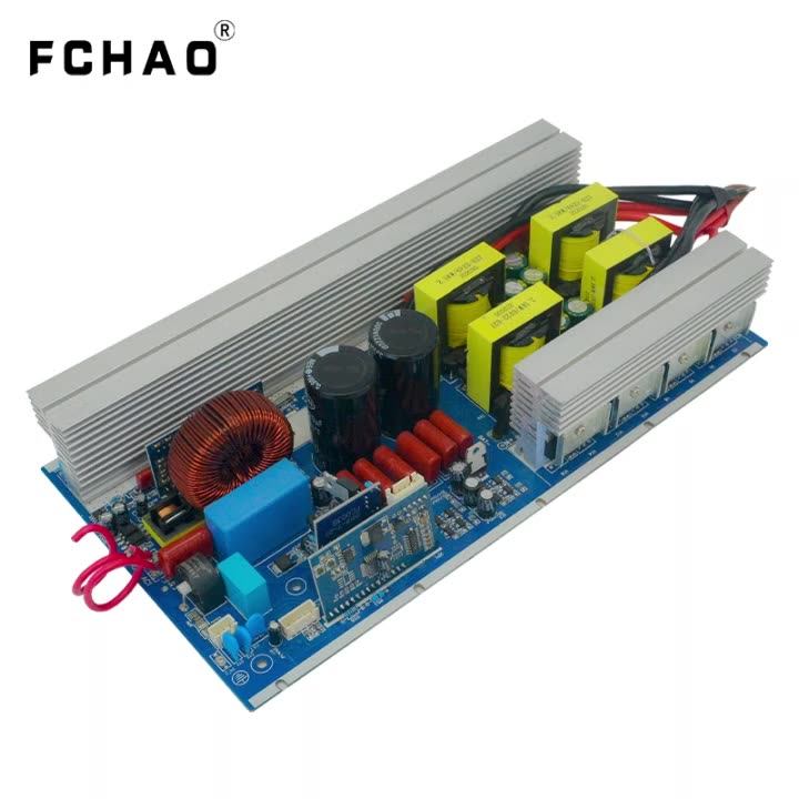 Customized 300-3000w Inverter Circuit Board Module For Dc Or Ac Power ...