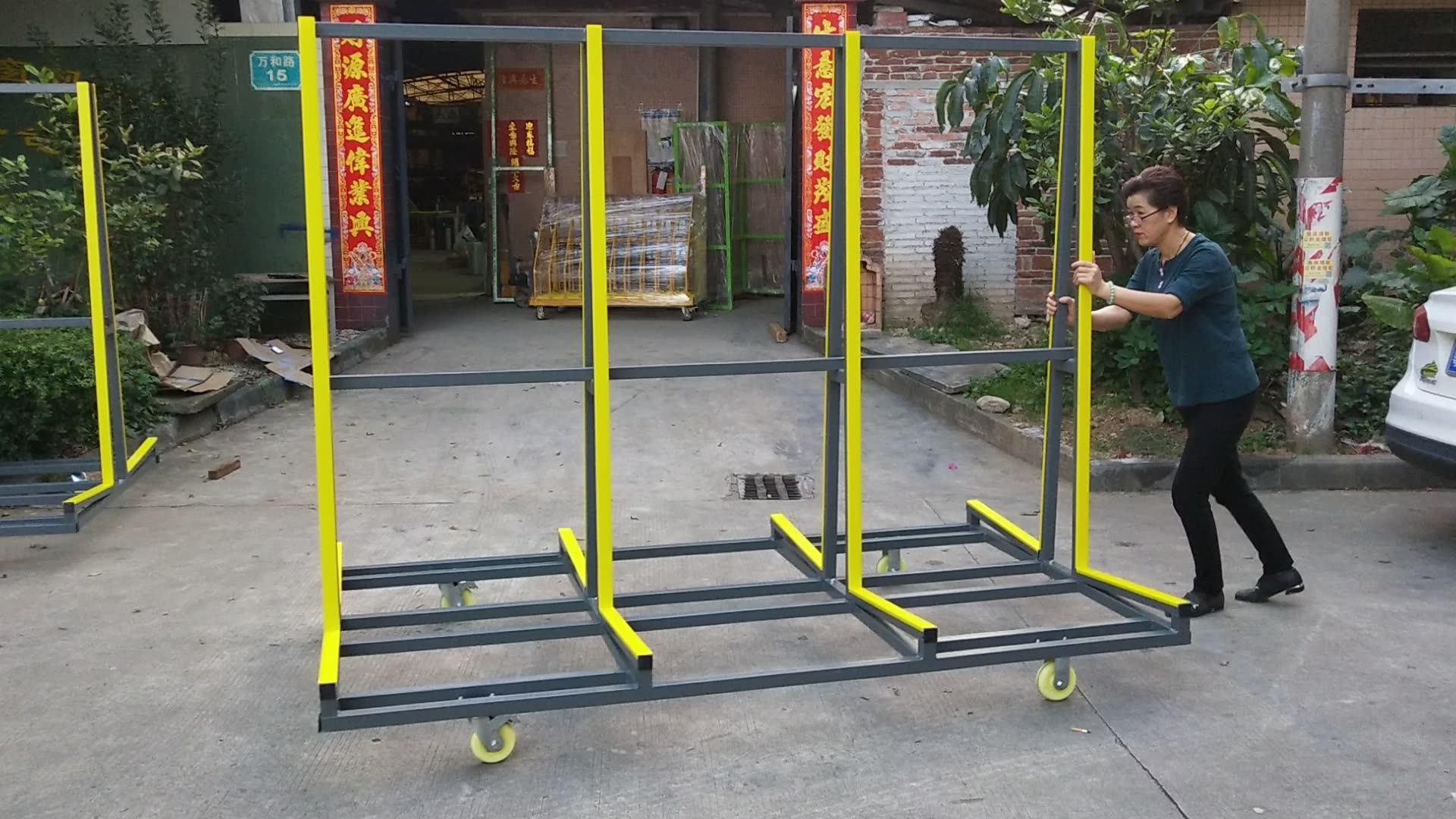 2.5 Meter Door And Window Transport Rack Large Glass Transport Cart ...