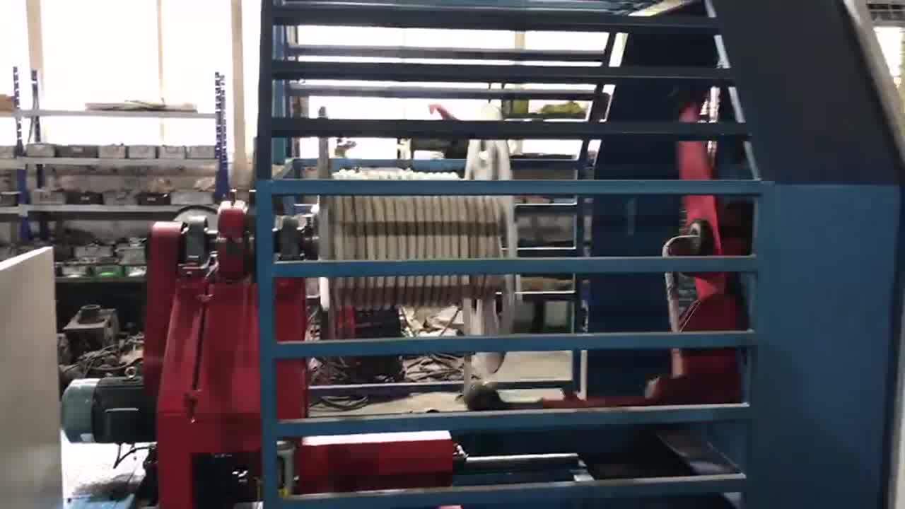 Automatic Rope Winder Making Machine For Sale / 3 Strand Twisted Coir ...