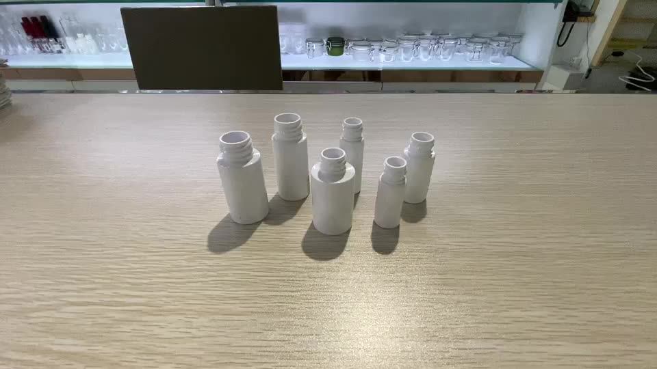 Standard 20/410 Neck Thread Opaque White 50ml Pet Bottle - Buy 50ml Pet ...