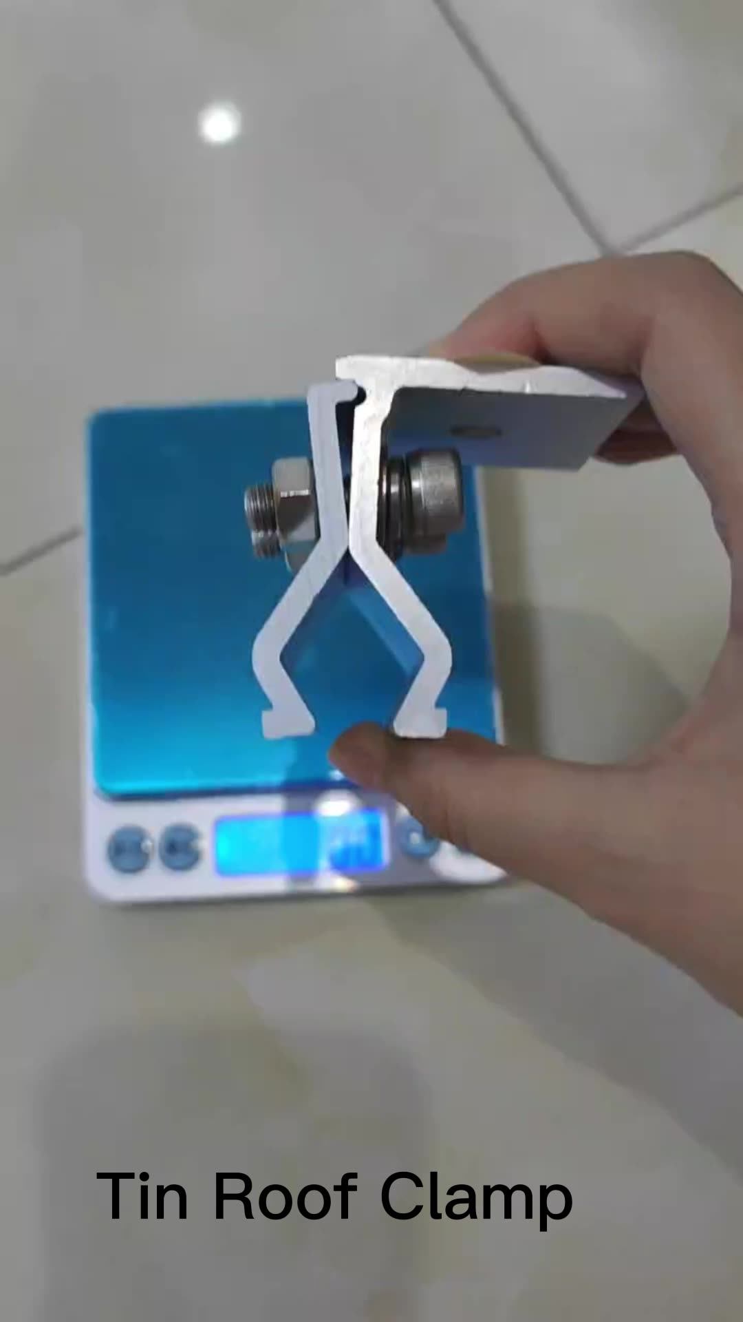 Standing Seam Tin Roof Clamp Trapezoidal Metal Roof Panel Clamps - Buy ...