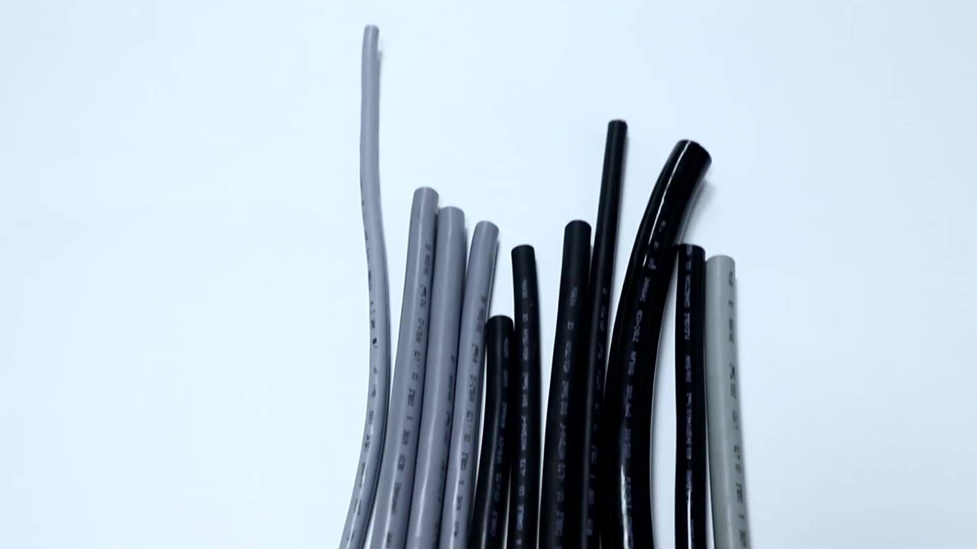 Fg16or16 Power And Signal Flexible Cable 0,6/1 Kv,Insulated With Rigid ...