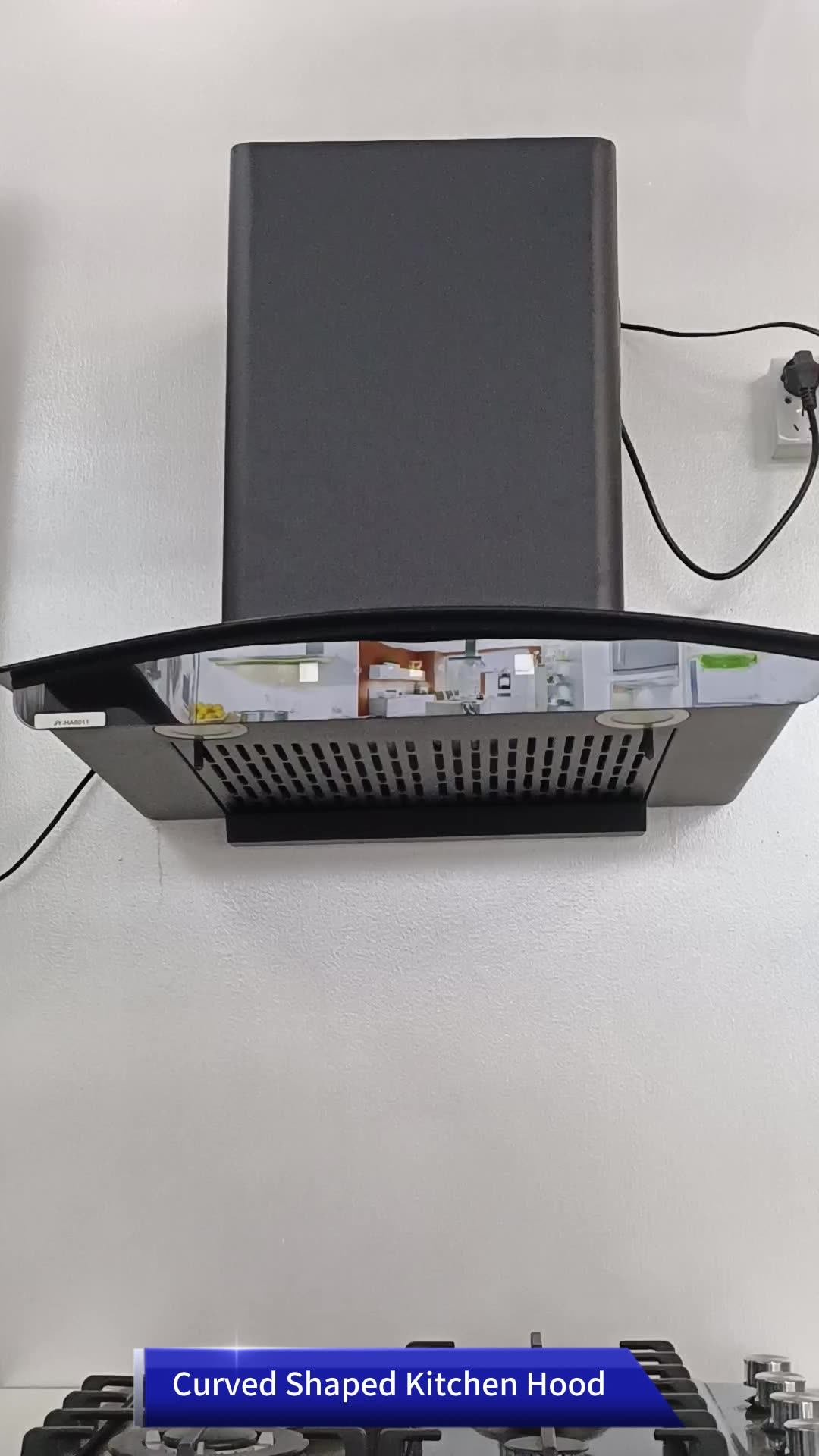 Factory Kitchen Cooker Hood Easy To Clean Exhaust 90cm Major Kitchen ...