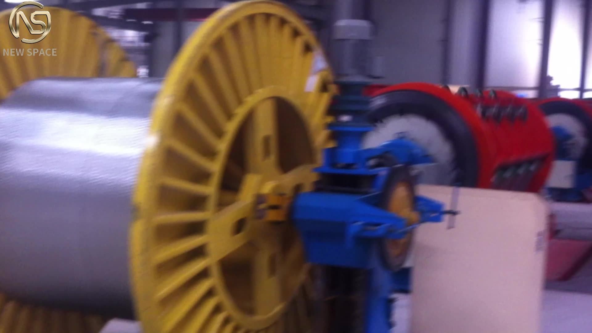 Jlk500/630/710 Rigid Frame Stranding Machine Wire And Cable Strander ...