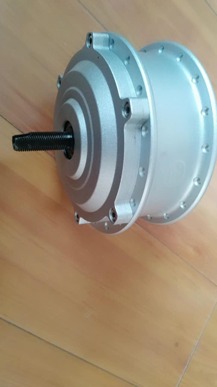 Czjb - 105c Brushless 48v 500w E-bike Wheel Hub Motor - Buy E-bike ...
