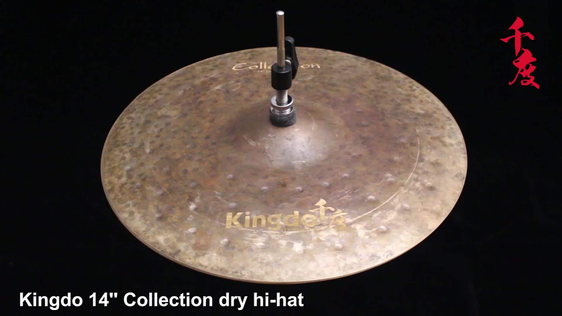 Original Style Kingdo Collection Dry Series B20 100% Handmade Cymbals ...