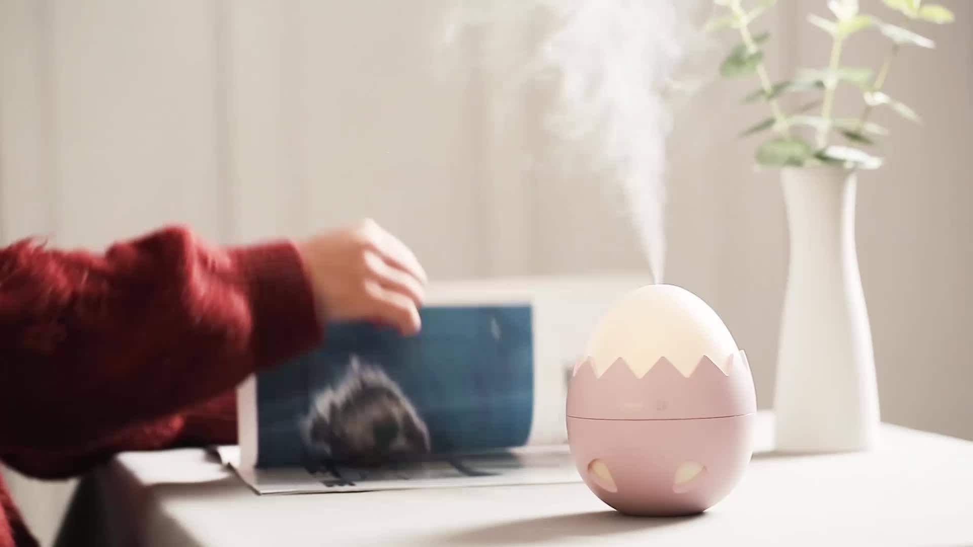 Best Small Portable Ultrasonic Cool Mist Air Mini Usb Egg Shape ...