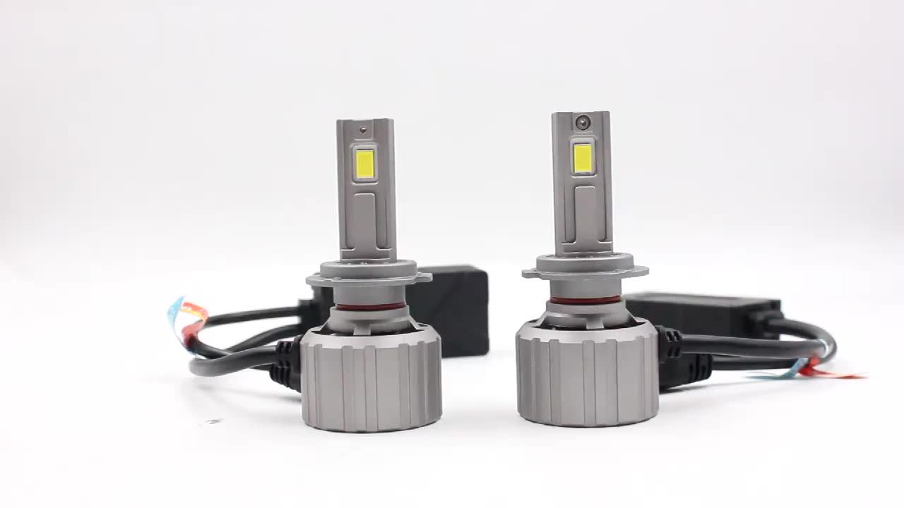 Led Light H4 180w 16000lm F9 Auto Headlights H4 H7 H11 9005 Hb3 9006 ...