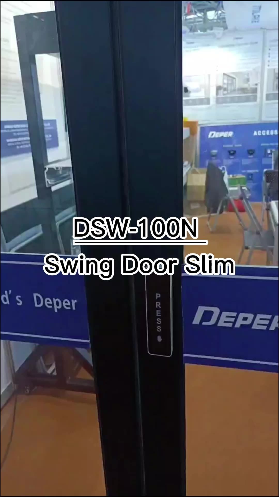 Deper 100kg Automatic Gate Opener Double Automatic Swing Door Operator ...
