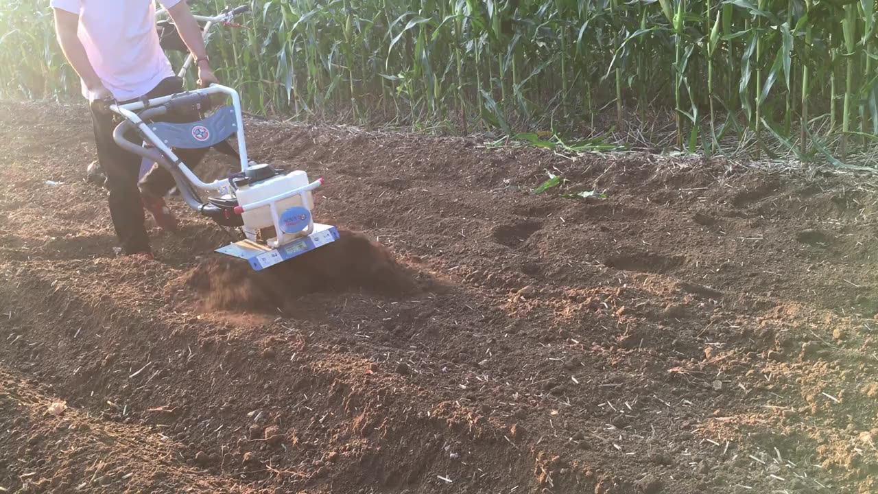 Mulch Bagging Machine Cable Plough Machine Farming Tiller Cultivator ...