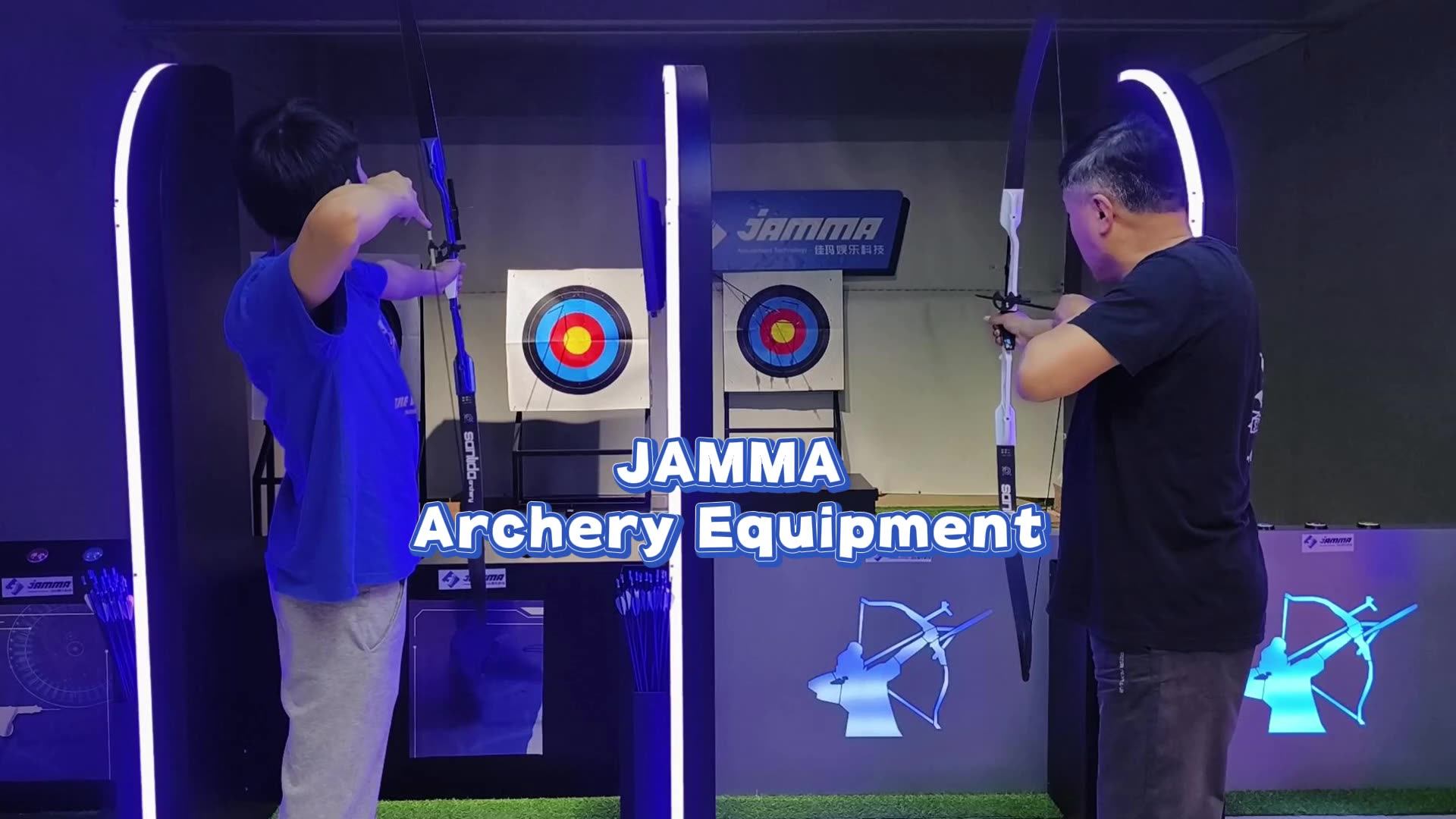 Indoor Amusement Park Sports Simulator Archery Shooting Game - Buy ...