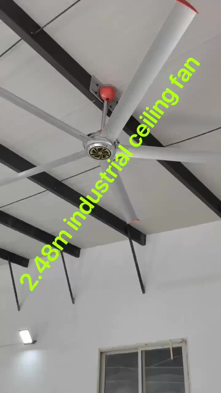 Factory Ceiling Fan Large Airflow Commercial Hvls Industrial Fan 7.32m ...