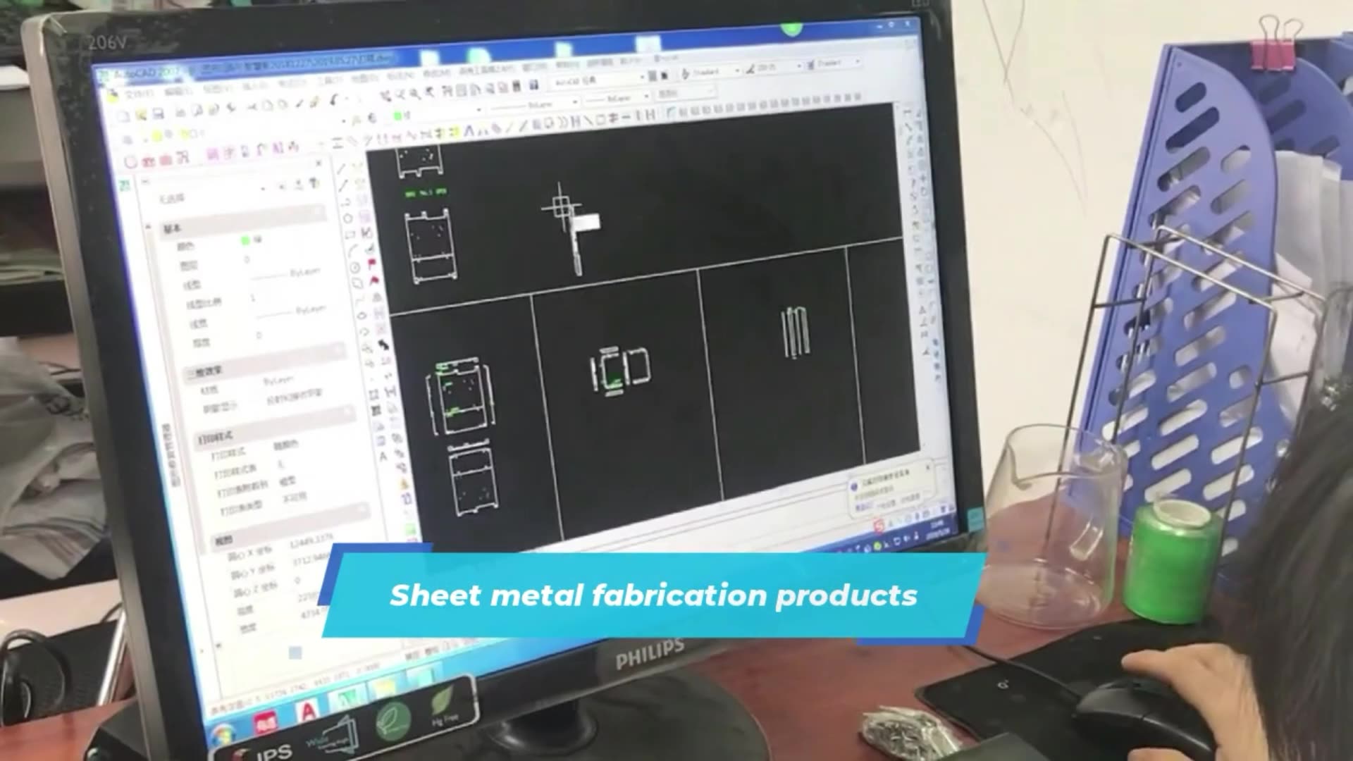 Custom Processing Laser Cutting Stamping Bending Welding Manufacturer Service Stainless Steel ...