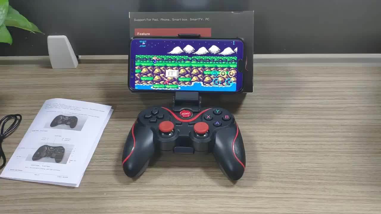X3 Game Controller Smart Wireless Joystick Bt Android Gamepad Gaming ...