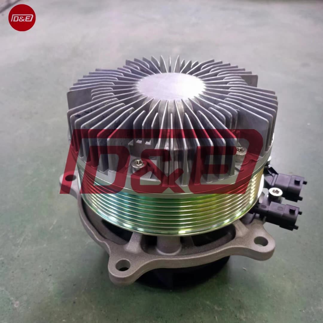 New Water Pump Coolant Pump 2267065 2184199 2184203 For Paccar Engine ...