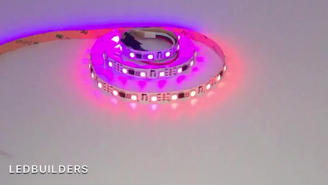 Ws 2811 Led Strip Ws 2812 Ws2812b Rgb Pixel Lights - Buy Led Strip ...