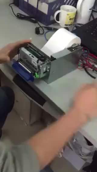 Custom K80 80mm Printing Mechanism Kiosk Ticket Thermal Printer Usb ...