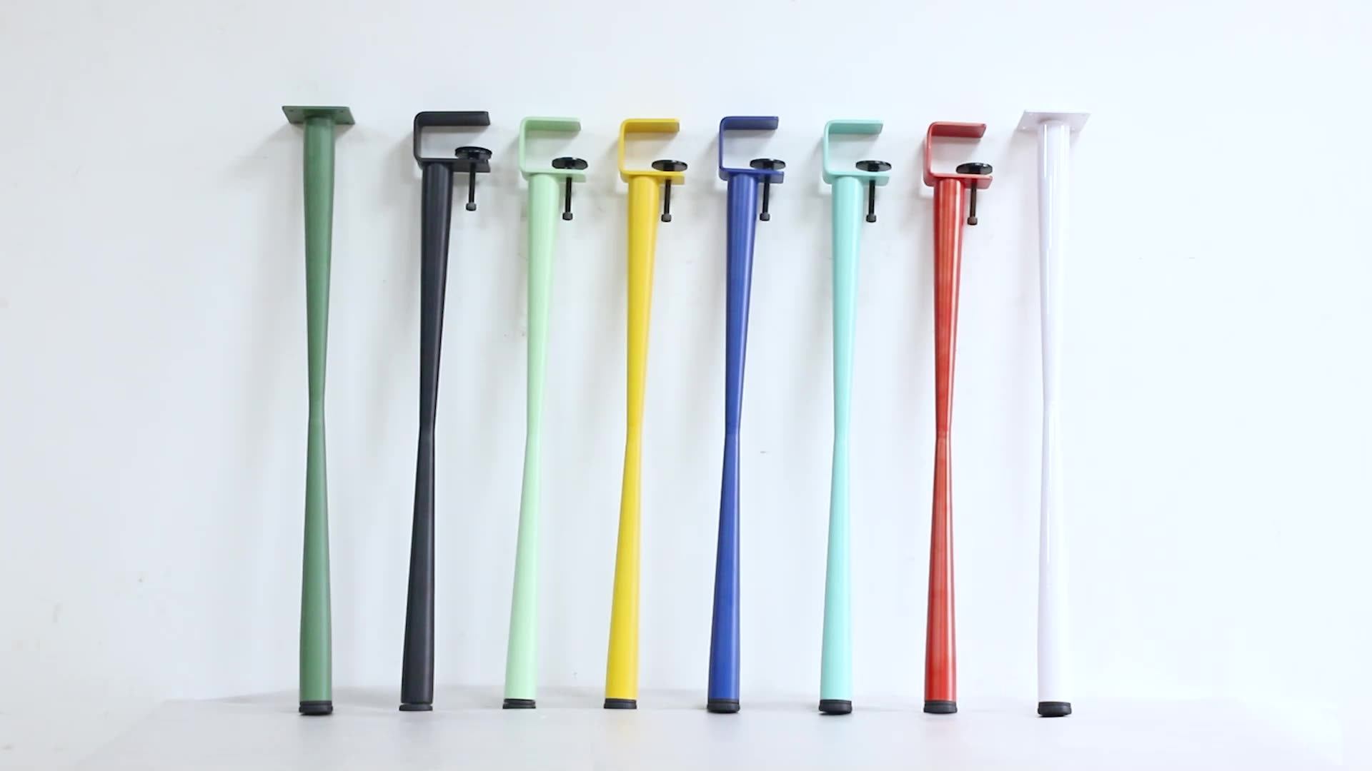 Clamp Table Legs Wholesale Modern Bar Office Desk Cast Iron Steel ...