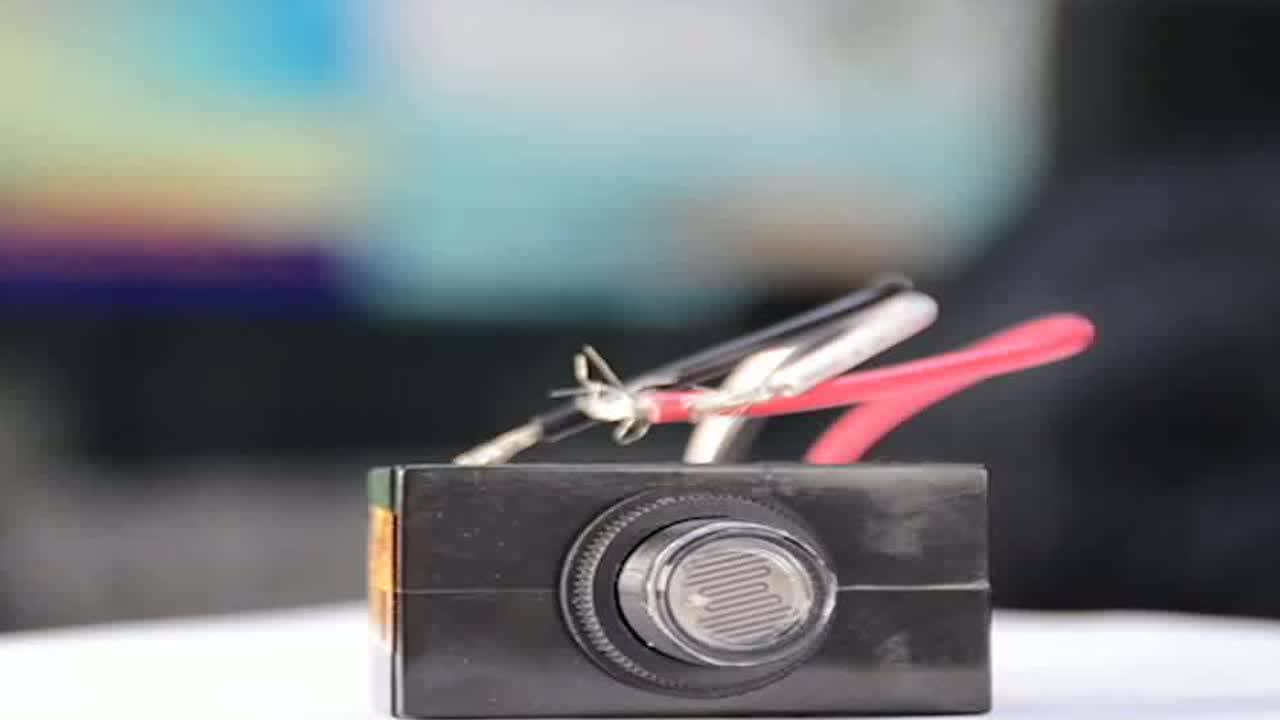 24v Ac Photocell Sensor Dusk To Dawn For Outdoor Lighting - Buy 24v Dc ...