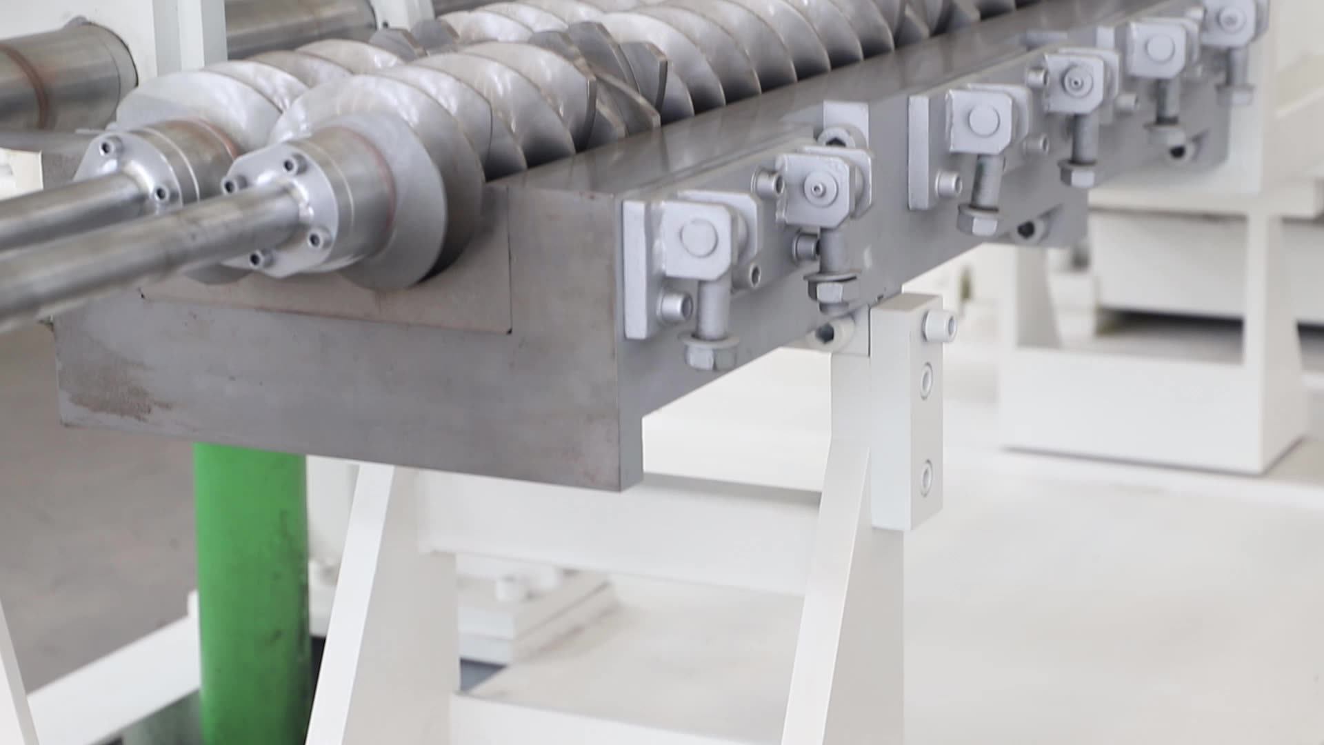 Patent Design! Clamshell Barrel Co-rotating Twin Screw Extruder/double ...