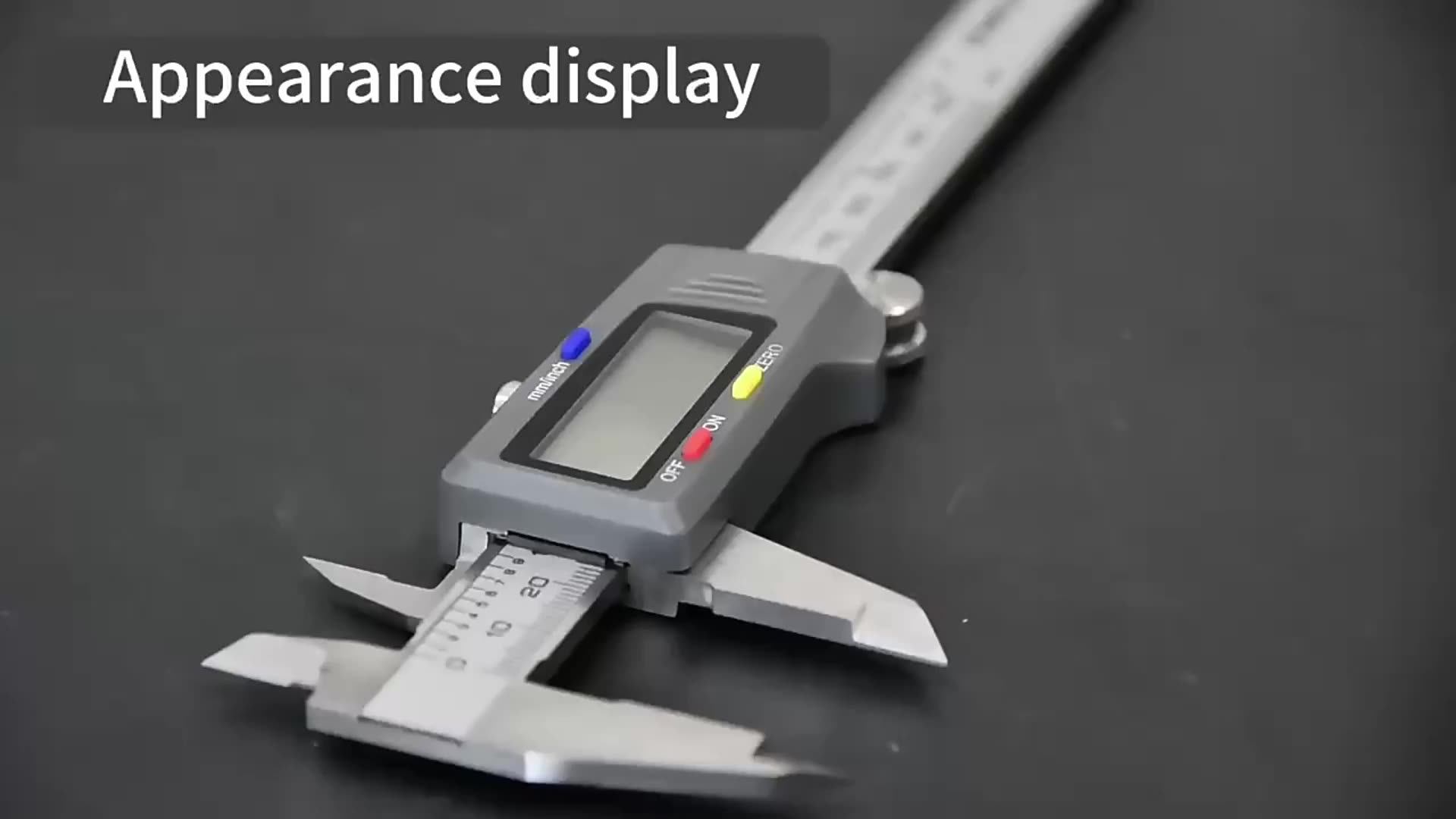 Ditron Stainless Steel Digital Caliper 0-150mm 6 Inch Digital Vernier ...