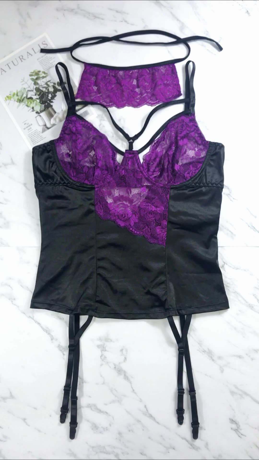 Low Moq Box Package Wholesale In Stock Plus Size Stripper Clothes ...