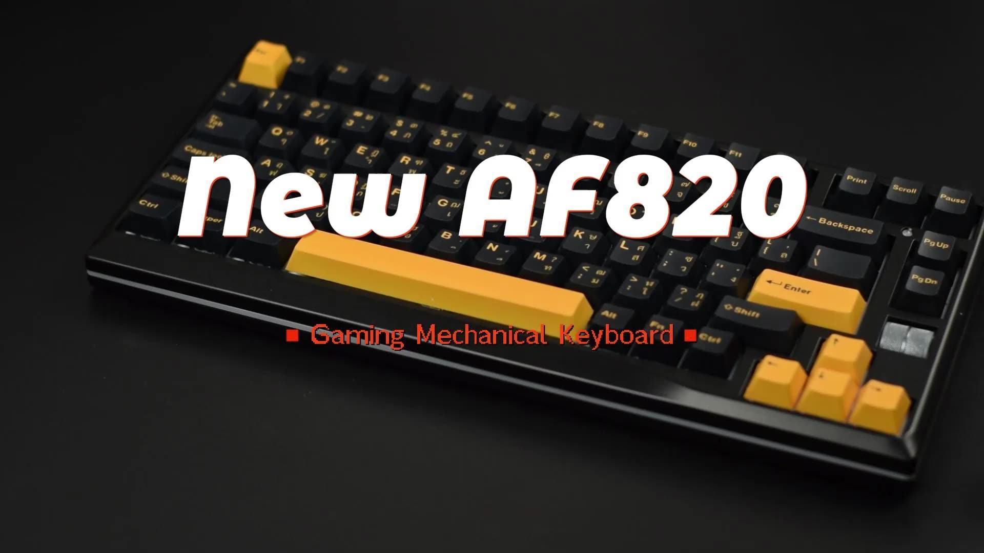 Wholesale Exploded 75% Af820 82 Keys 2.4ghz/bt5.0 Hot Swap Rgb Backlit ...