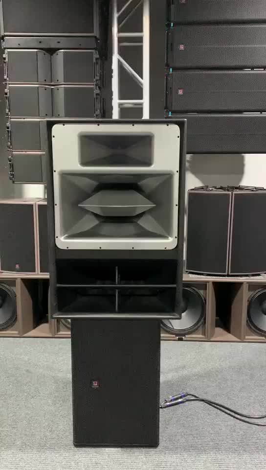 Professional Audio Full frequency box 15'' full range speaker 3 way ...