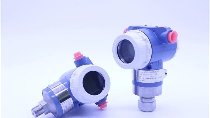 At3051tg Direct Mounted 4-20ma Absolute Pressure Transmitter Gauge ...