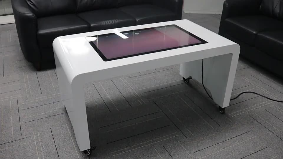 32 43 49 55 Inch Digital Lcd Smart Interactive Multi Touch Screen Coffee Table - Buy Touch ...