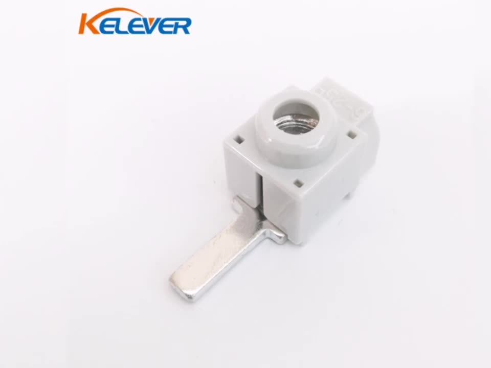 Yueqing Mcb Electric Busbar Terminal Connector - Buy Electric Busbar ...
