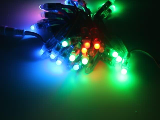 Smart Rgb Pixel Led Bullet Nodes 100 Leds Xconnect Waterproof Pigtail ...